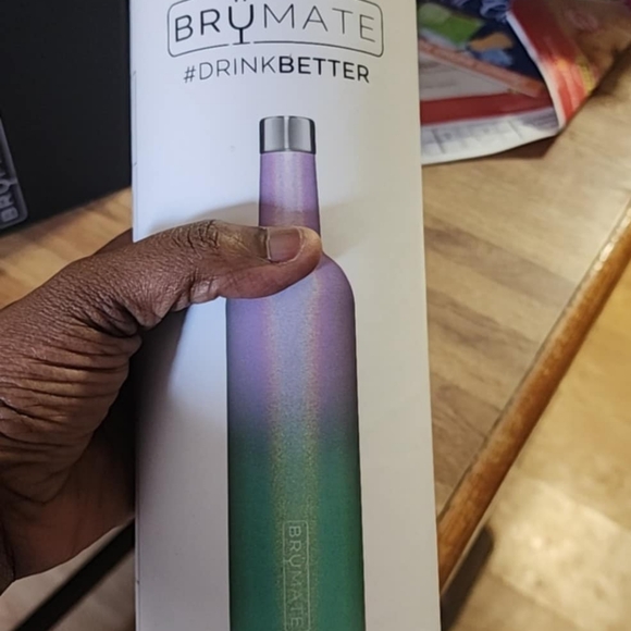 BRUMATE | Dining | Brumate 25oz Winesulator Glitter Mermaid | Poshmark